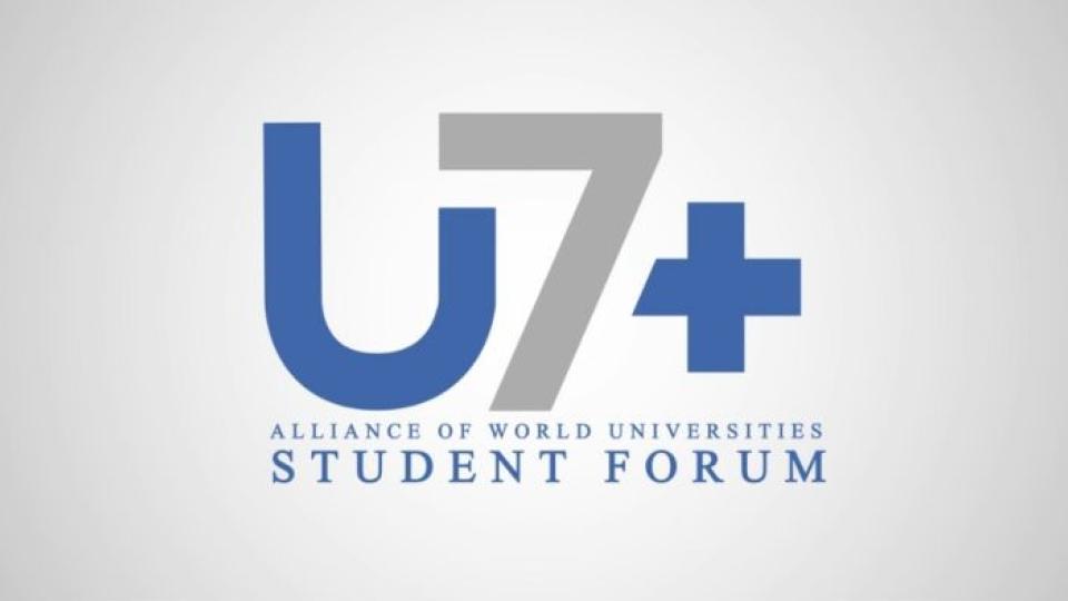 Announcing the 2023 U7+ Student Forum | U7+